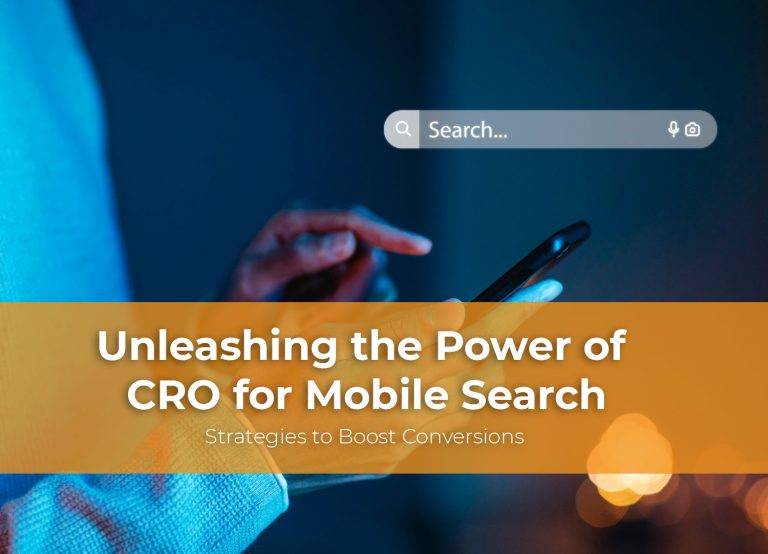 CRO For Mobile Search - Bumsa Talent Solutions