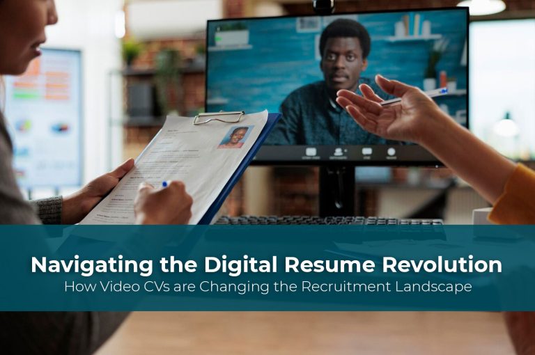 Navigating the Digital Resume Revolution: How Video CVs are Changing ...