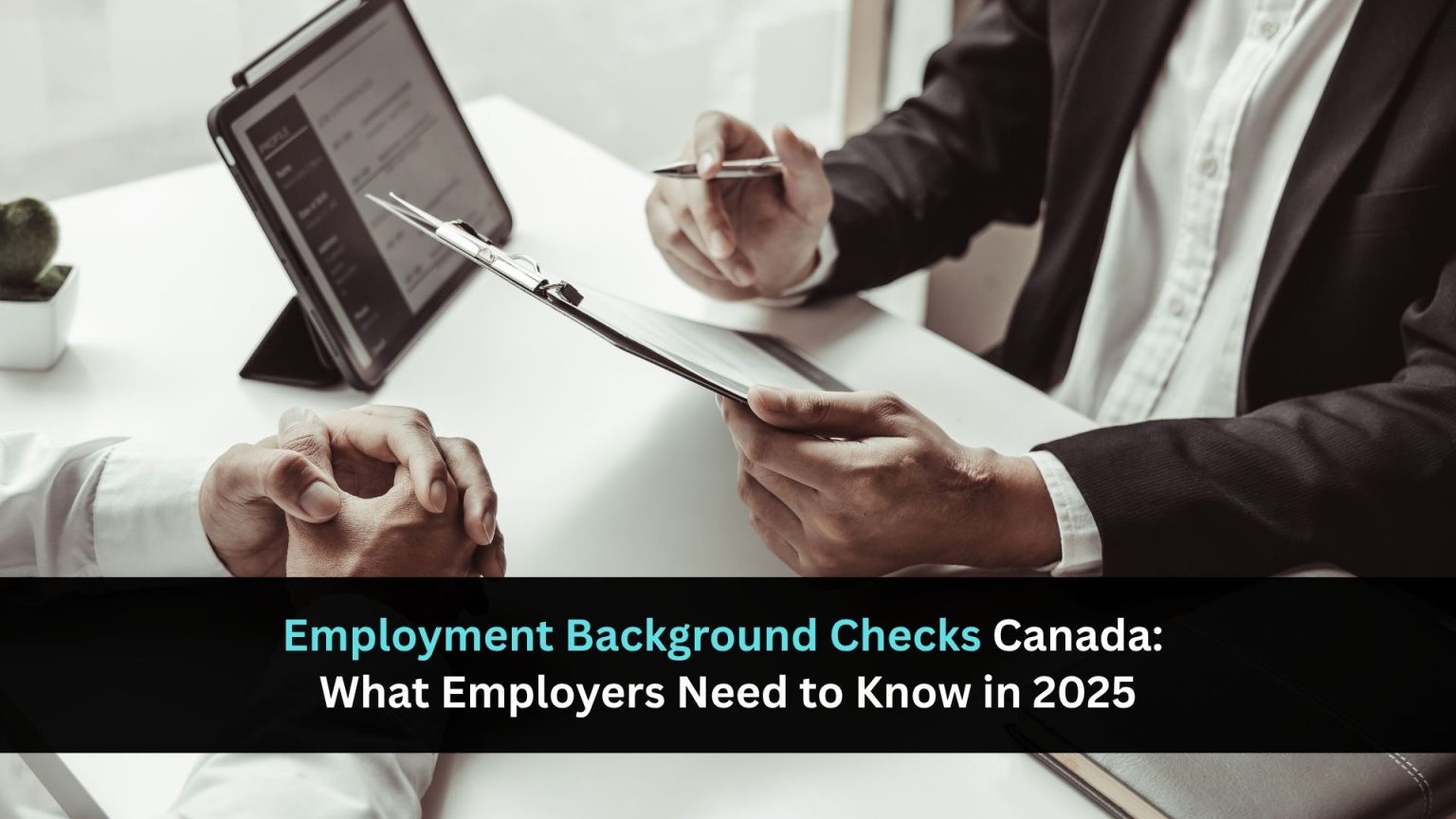 Employment Background Checks Canada: Employers to Know